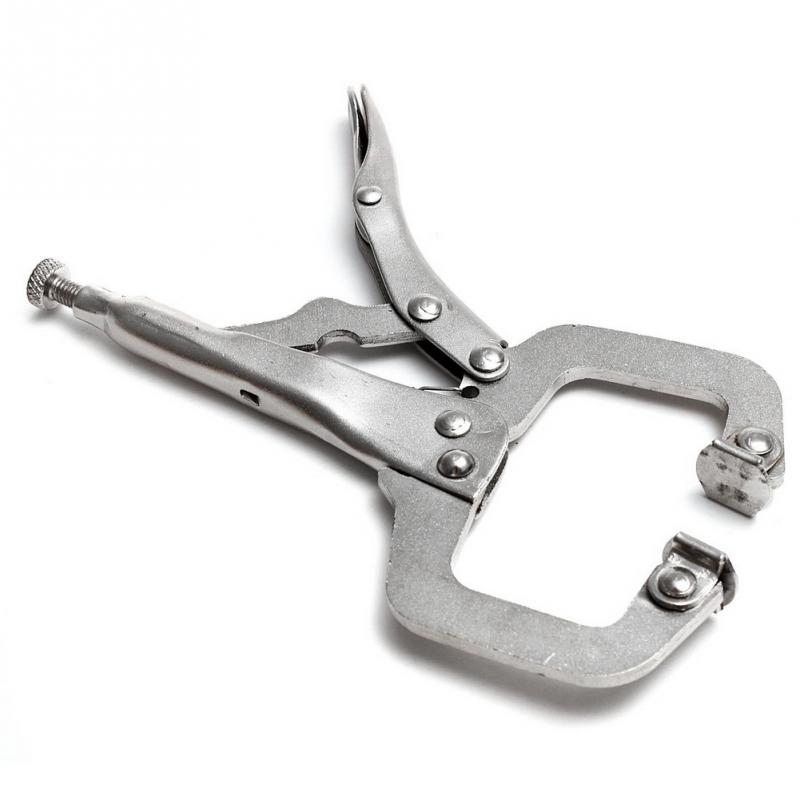 Tang Jepit C Clamp Swivel Pad Lock Grip - RLP-CP6 - Silver ...