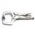 Tang Jepit C Clamp Swivel Pad Lock Grip - RLP-CP6 - Silver ...