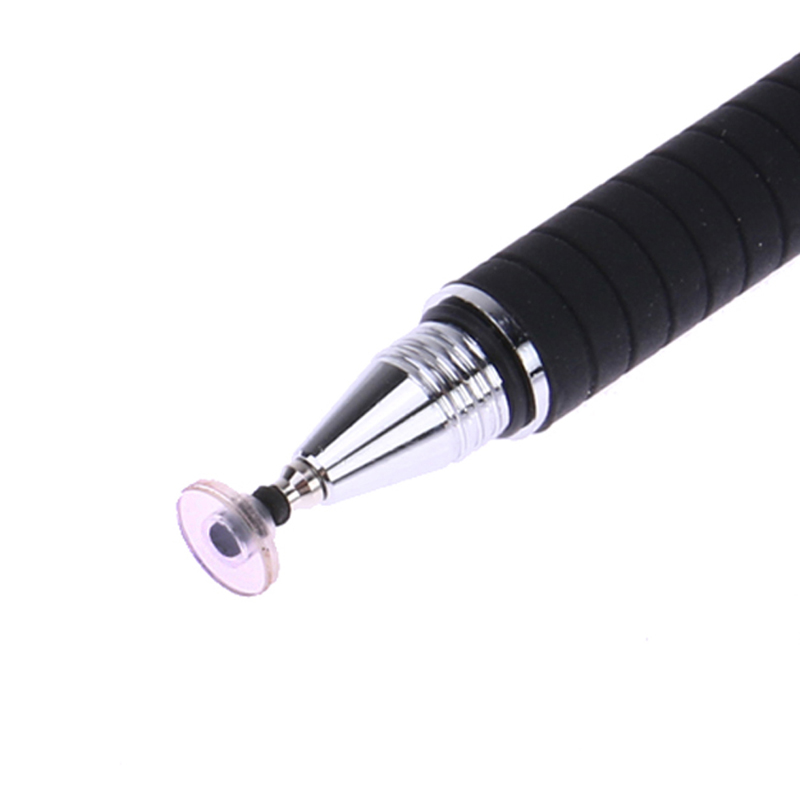 Capacitive Touch Screen Stylus Drawing Pen 2 in 1 - CYX-3604 - Black ...