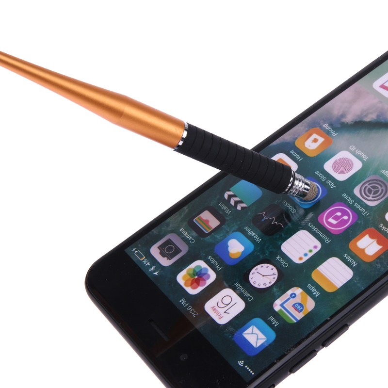 Capacitive Touch Screen Stylus Drawing Pen 2 in 1 - CYX-3604 - Black