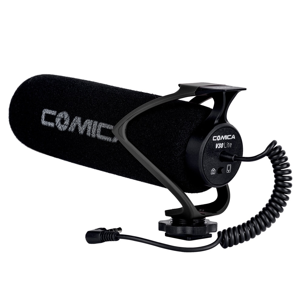 COMICA Shotgun Microphone Condenser Super Cardioid - CVM-V30 LITE ...