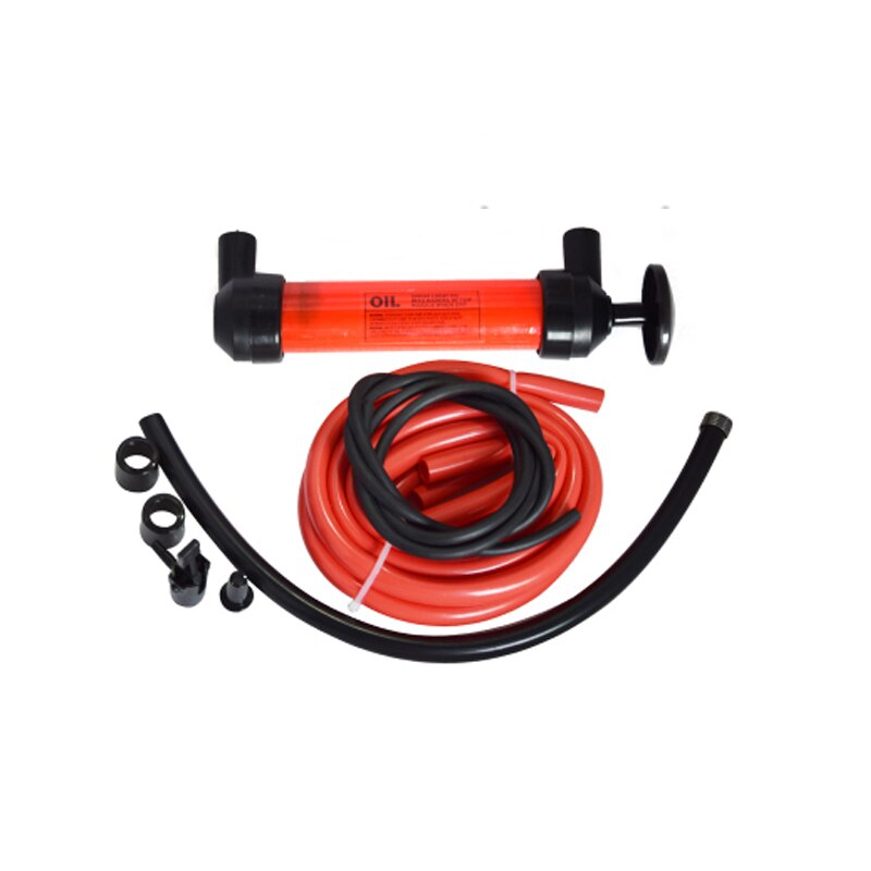 OTOHEROES Pompa Tangan Transfer Oli Bensin Mobil Oil Pump - NC01 - Red ...