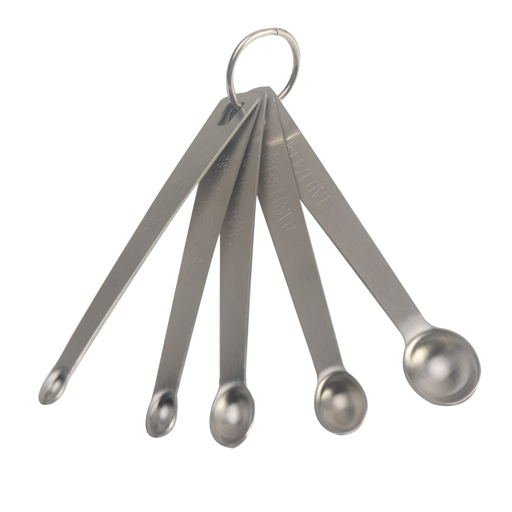 HOUSEEN Sendok Takar Teh Stainless Steel Measuring Spoon 5 PCS - S301 ...