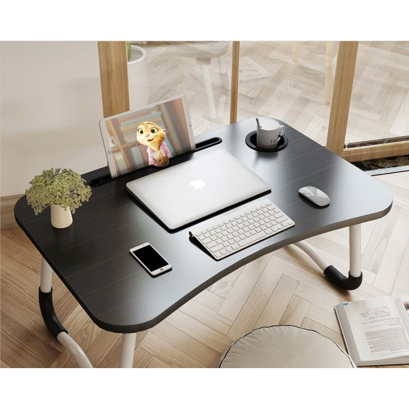 TaffHOME Stand Meja Laptop Lipat Foldable Notebook Desk Table - Z22 ...