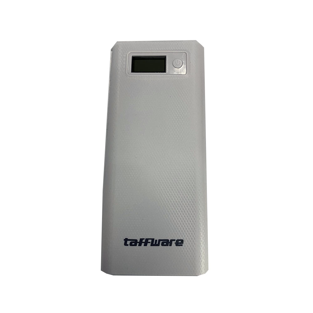 Taffware DIY Power Bank Case USB Type C Dual Output and LCD 8x18650 ...