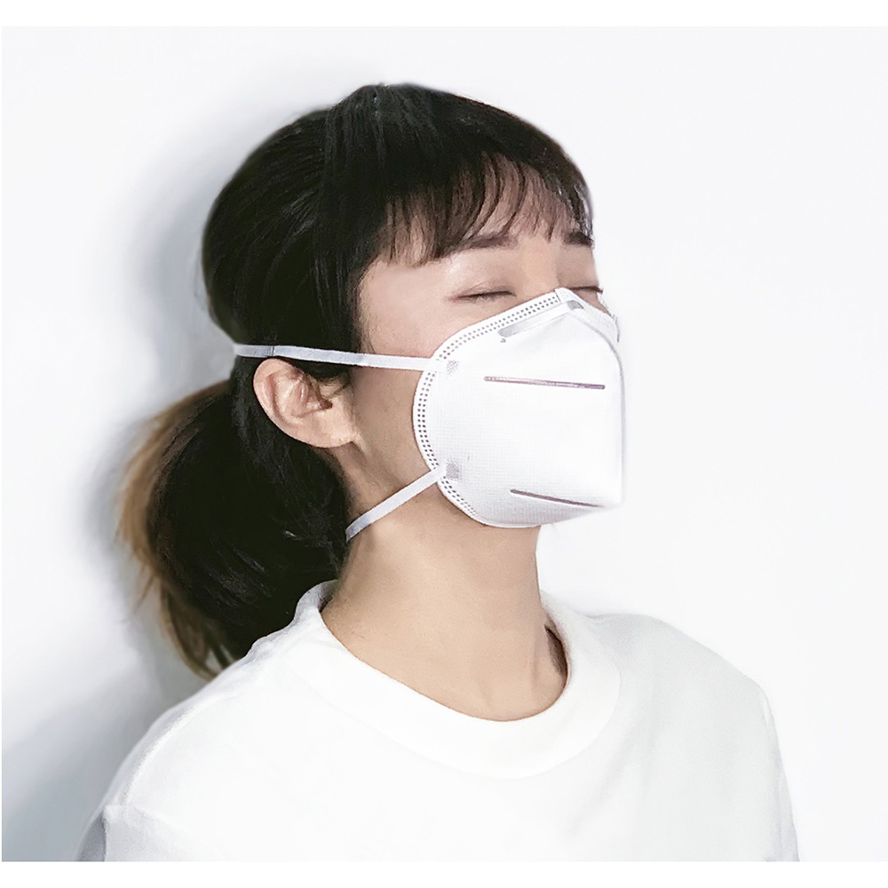 Xiaomi Purely Anstar Masker Virus Corona KN95 Headloop 1PCS - 5220 - White