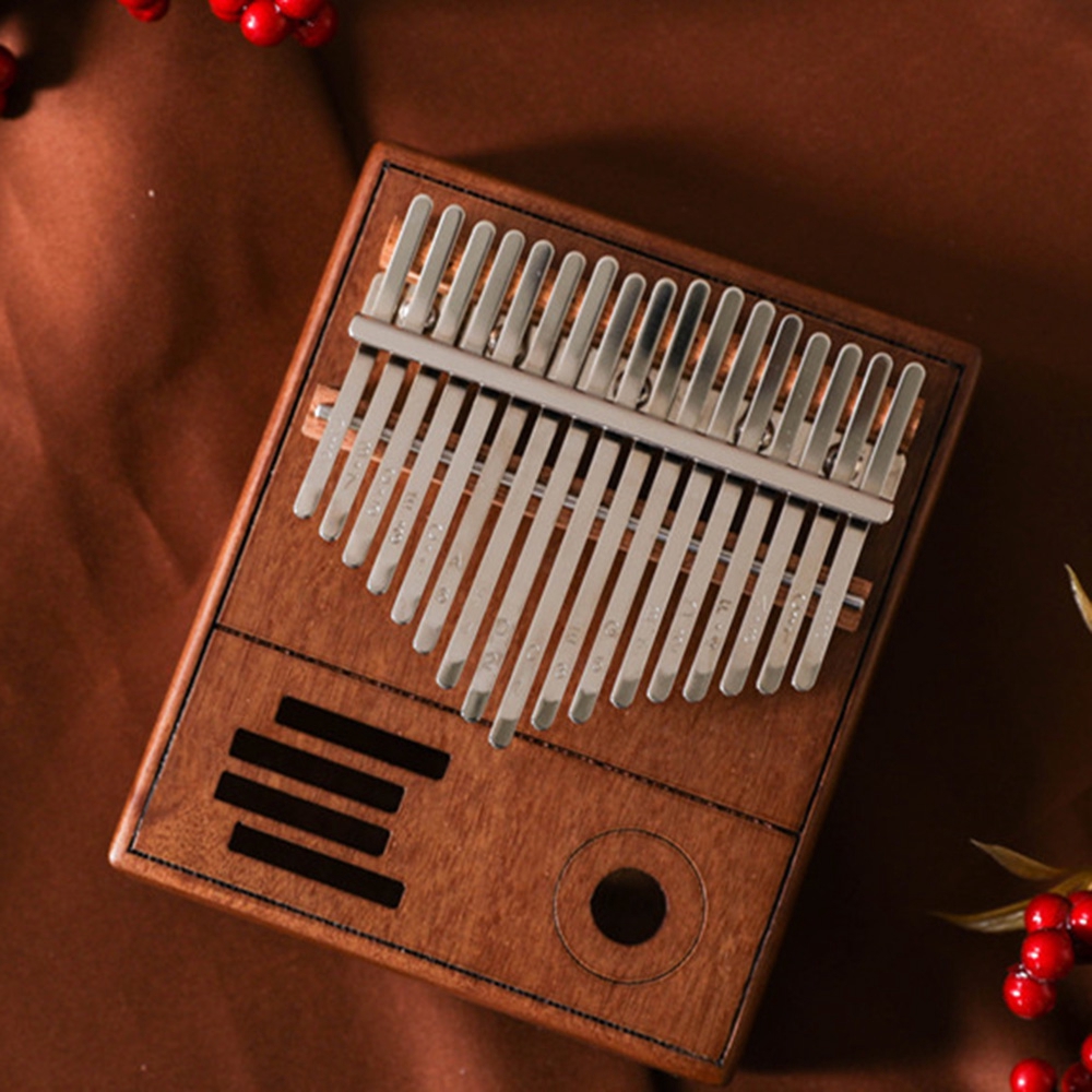 Wishmore Kalimba Mbira Thumb Piano Musical Toys 17 Note Sound - W758 ...