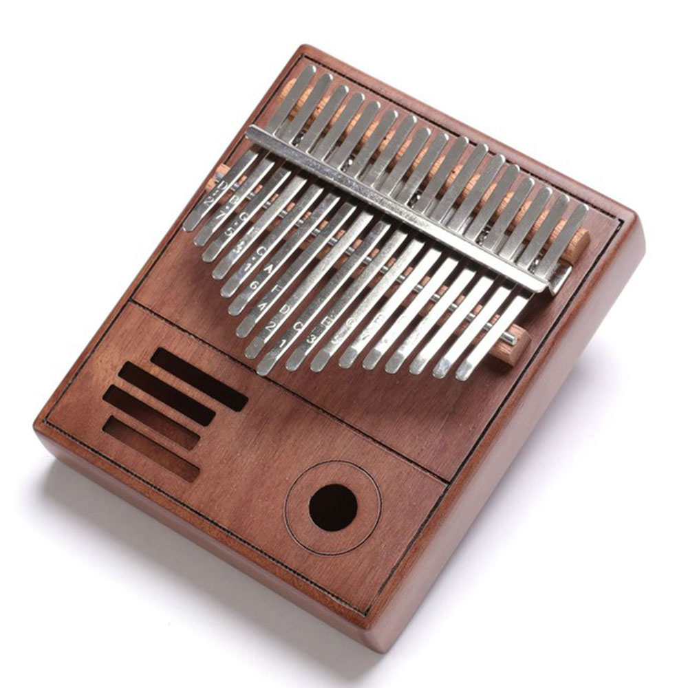 Wishmore Kalimba Mbira Thumb Piano Musical Toys 17 Note Sound - W758 ...