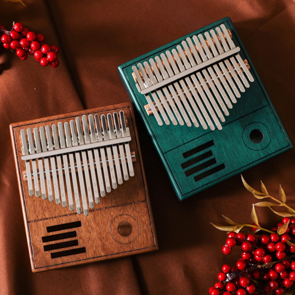 Wishmore Kalimba Mbira Thumb Piano Musical Toys 17 Note Sound - W758 ...