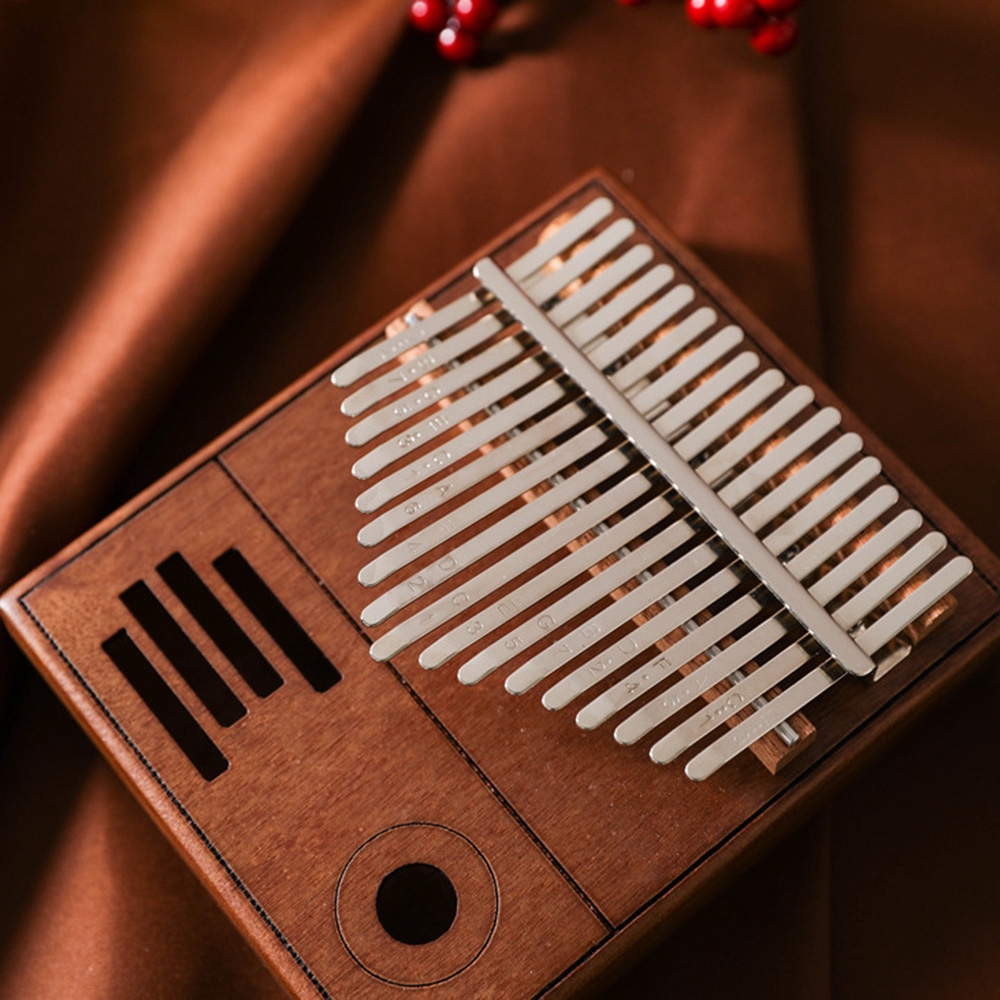 Wishmore Kalimba Mbira Thumb Piano Musical Toys 17 Note Sound - W758 ...