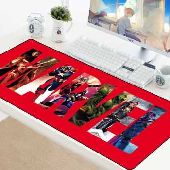 Gaming Mouse Pad XL Desk Mat Marvel
