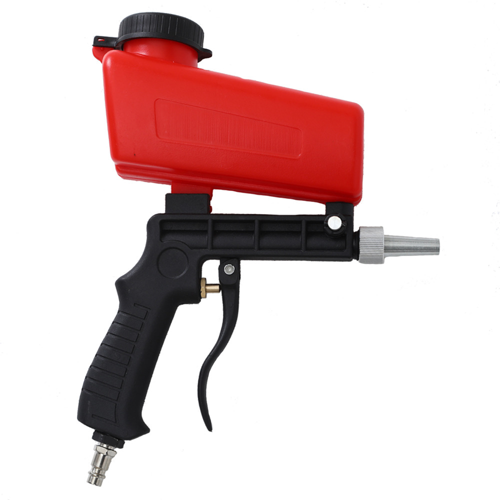 JOUSTMAX Sand Blaster Gravity Pneumatic Gun 90 PSI - AS118-3 - Red ...