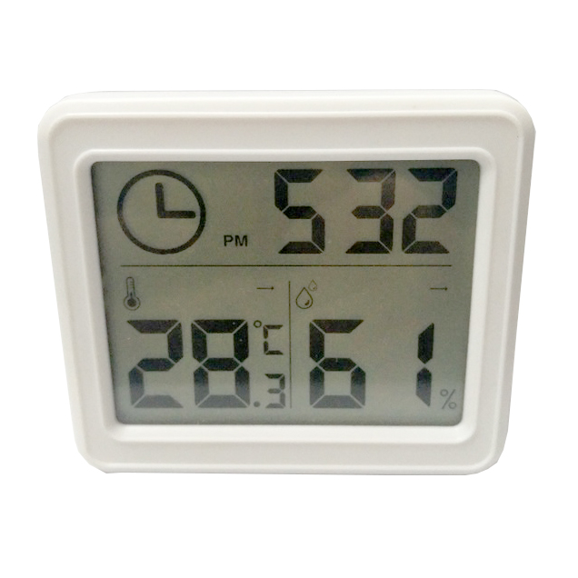 JGD Jam Digital Meja Dinding Thermometer Hygrometer Sensor - ZL20 ...