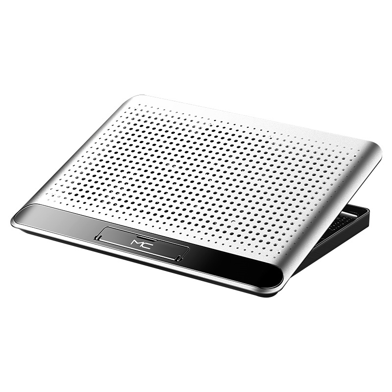 MC Cooling Pad Laptop Radiator Base 1 Fan - Q5 - Silver