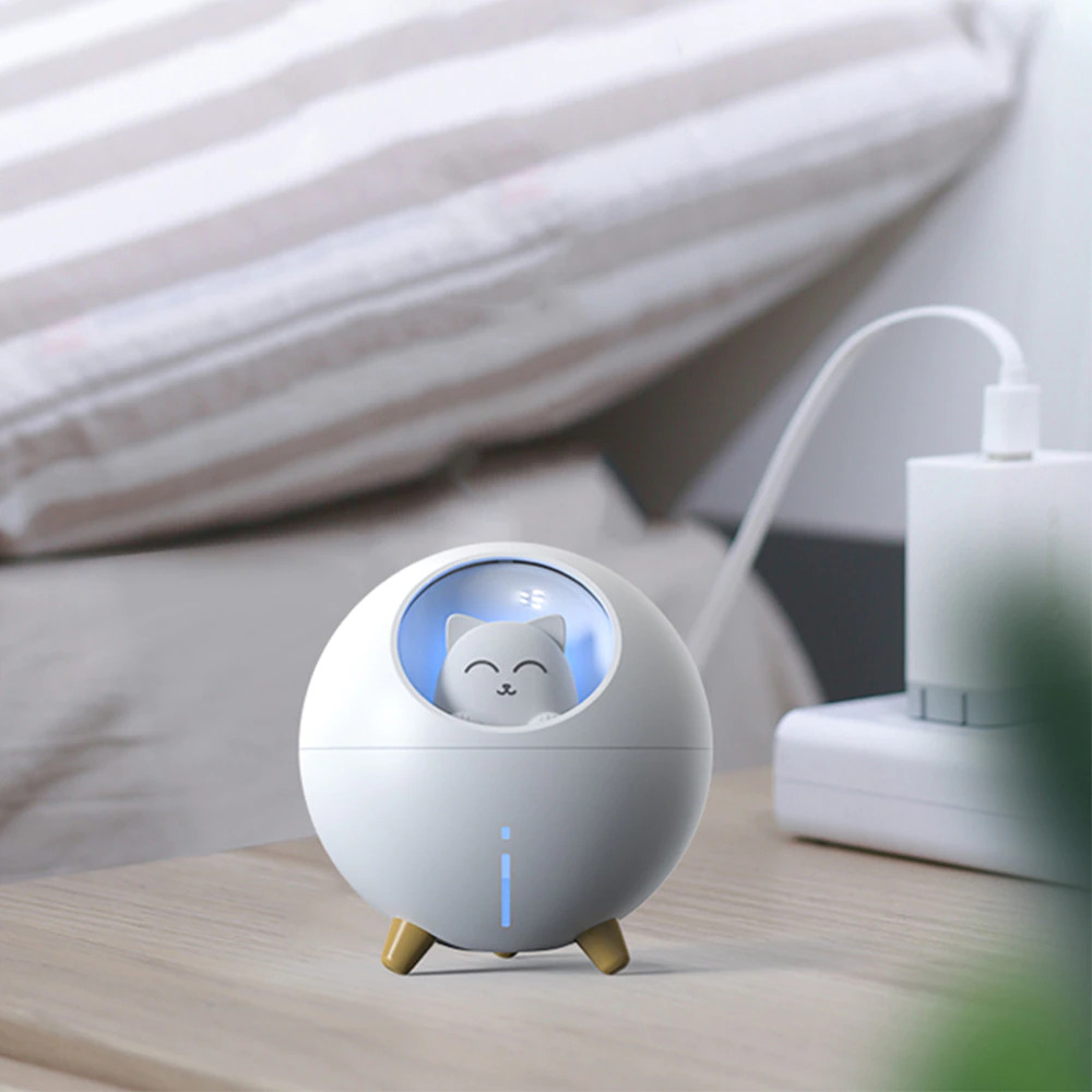 Himist Air Humidifier Ultrasonic Diffuser Desain Lucu 220ml - T20 ...