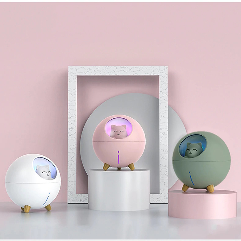 Himist Air Humidifier Ultrasonic Diffuser Desain Lucu 220ml - T20 ...