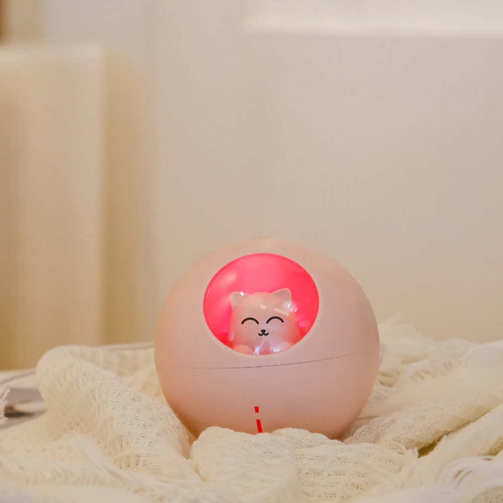 Himist Air Humidifier Ultrasonic Diffuser Desain Lucu 220ml - T20 ...