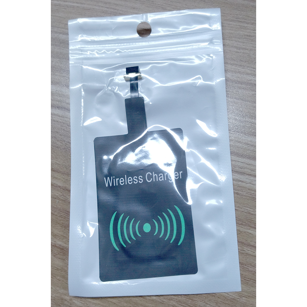 VZTEC Qi Wireless Charging Receiver for Smartphone Lightning For iPhone ...