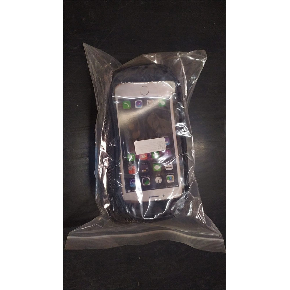 Roswheel Tas Sepeda Waterproof Smartphone 5.5 Inch - 12496 - Red