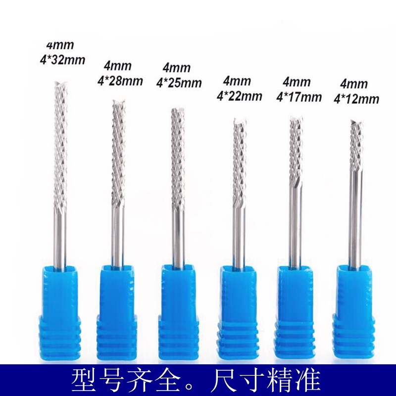 VACK Mata Bor Tungsten Steel Corn Drill 3.175x25x50mm - R2 - No Color ...