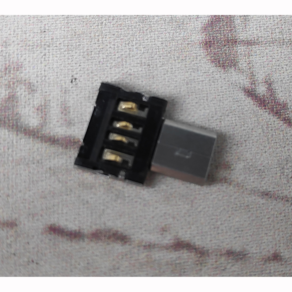 Adapter Konverter USB ke Micro USB OTG - PNLF010 - No Color