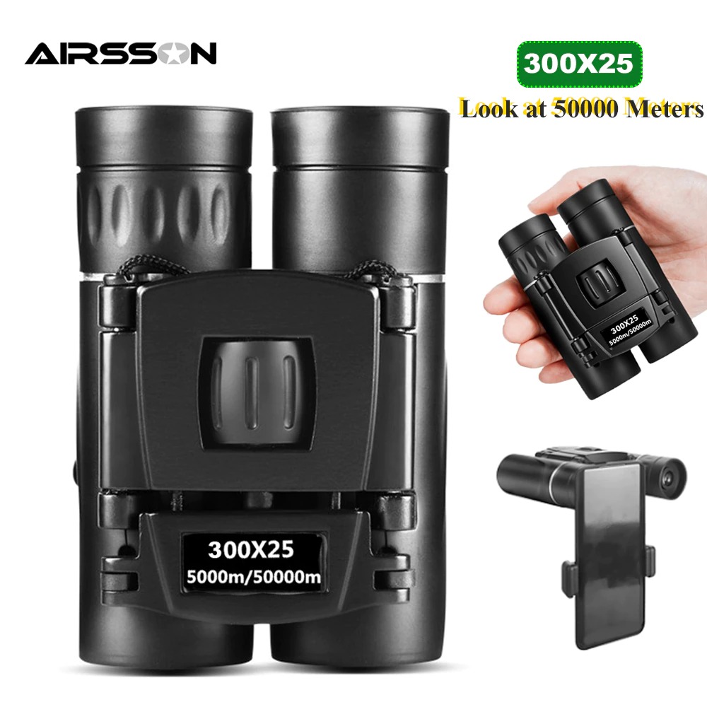 ARSSON Teropong Binocular Magnification 300x25 Night Vision - XB821PP ...