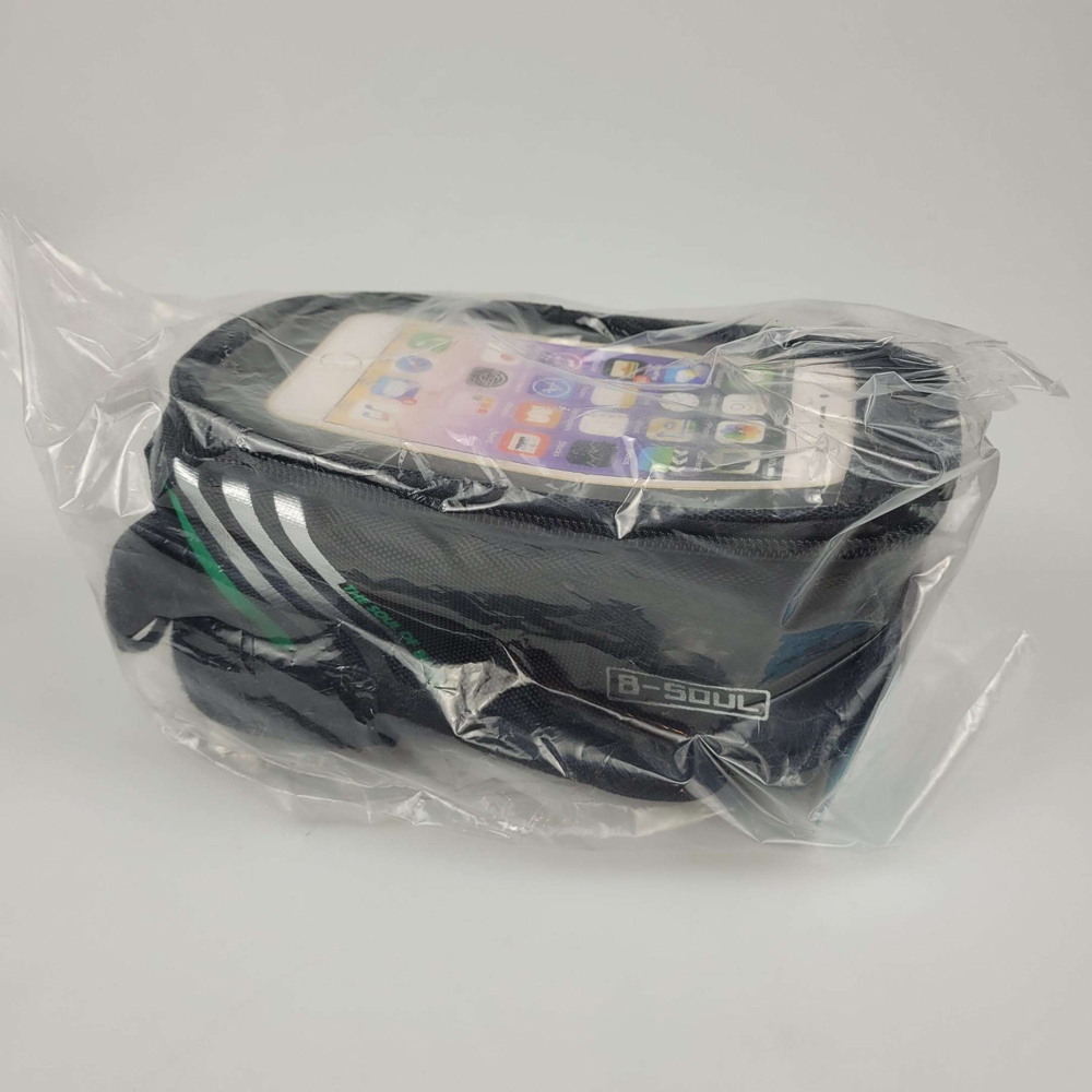 B-SOUL Tas Sepeda Waterproof untuk 5.7 inch Smartphone - YA0207 - Black