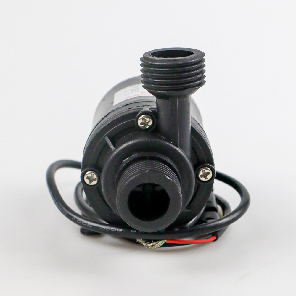 Taffware Pompa Air Aquarium Ikan Submersible Pump 12V 22W - 12V5M ...