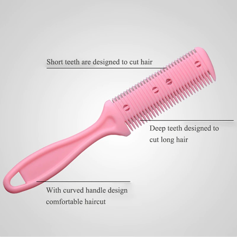 Liang Sheng Sisir Silet Cukur Rambut Sasak Magic Comb Razor - WZ201 ...