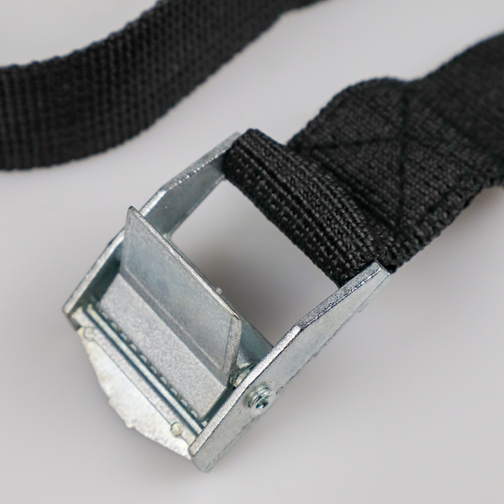 XhaoR Tali Strap Pengikat Barang Sabuk Cargo Belt Rope 2M - XR2 - Black ...