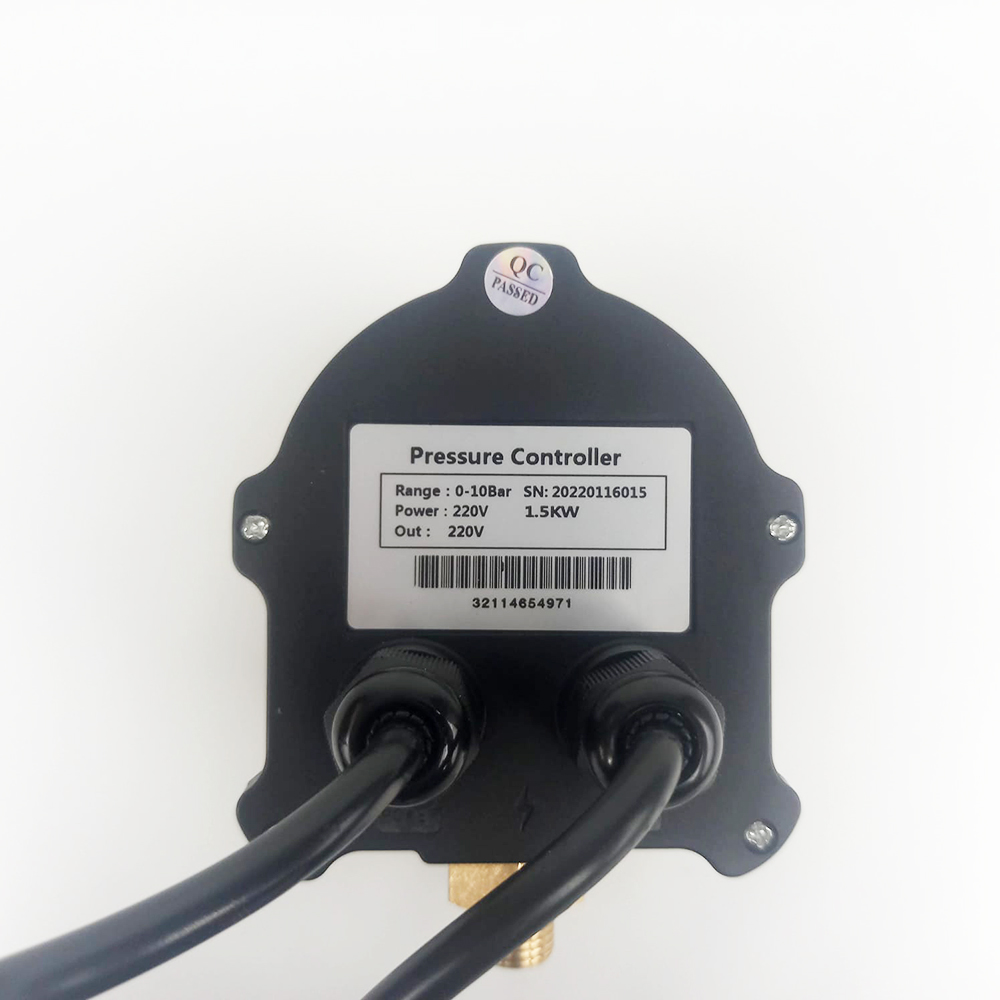 AQUALIN Pengatur Pompa Air Digital Automatic Pump Switch Pressure 220 V ...