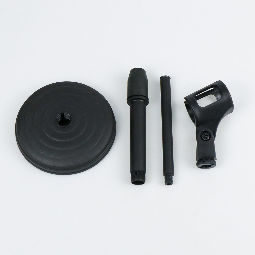 TaffSTUDIO Stand Mikrofon Desktop Disc Microphone Adjustable Height ...