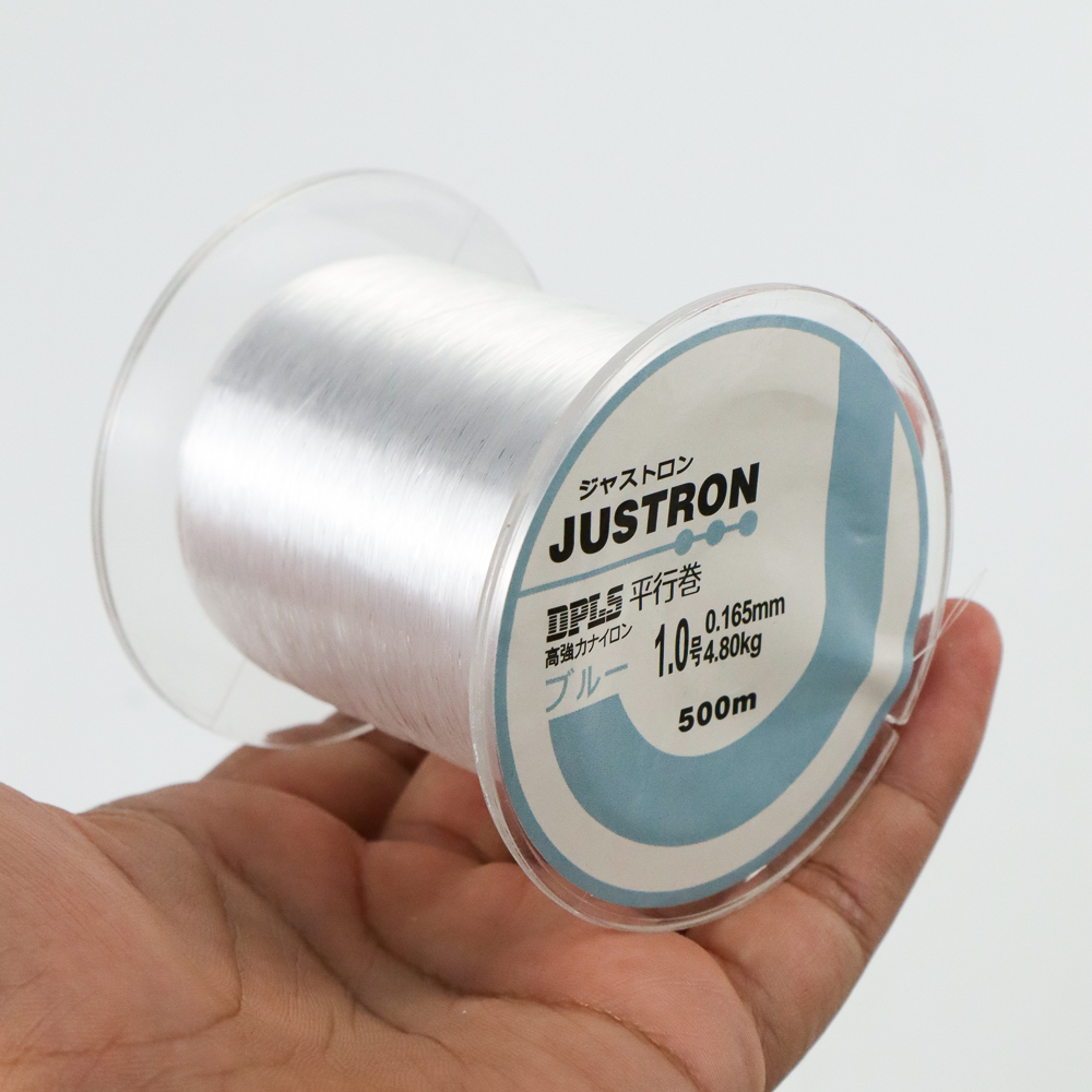 JUSTRON Senar Tali Pancing Nylon Series Braided 500M 1.0 - DPLS ...