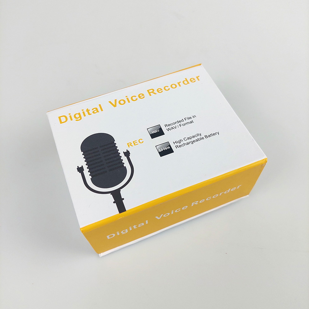 FORNORM Perekam Suara Audio Digital Mini Voice Recorder 32GB - VC173 ...