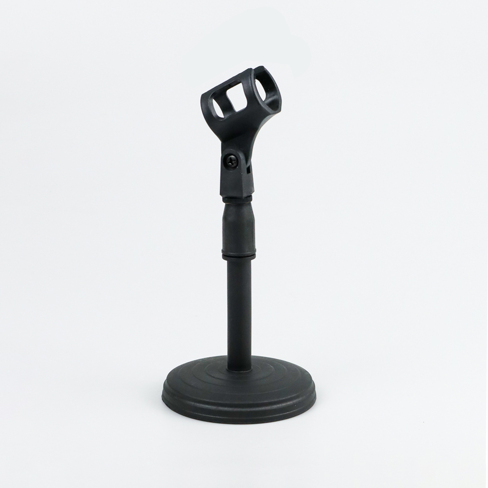 TaffSTUDIO Stand Mikrofon Desktop Disc Microphone Adjustable Height ...