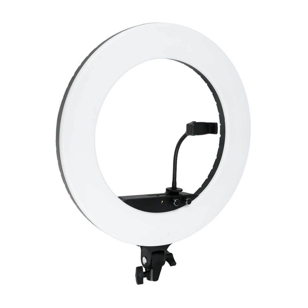 TaffSTUDIO Lampu Halo Ring Light LED Kamera DSLR Smartphone 18 Inch ...