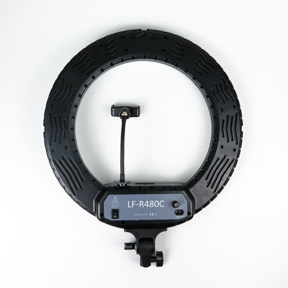 TaffSTUDIO Lampu Halo Ring Light LED Kamera DSLR Smartphone 18 Inch ...