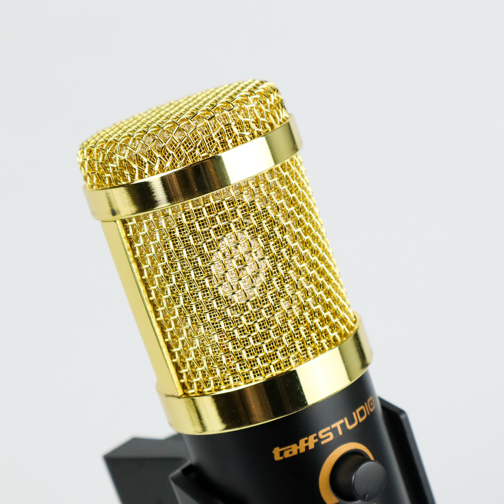 TaffSTUDIO Professional Condenser Microphone with Mini Tripod - BM-900 ...