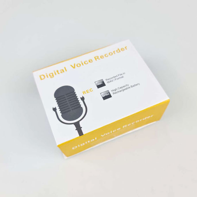 Savetek Perekam Suara Hyperbolic Mini Digital Voice Recorder 8GB - GX ...