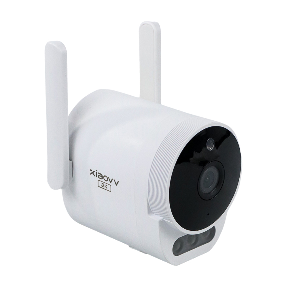 Xiaovv XVV Kamera CCTV WiFi Outdoor Camera 2K - XVV-3130S-B10 - White ...