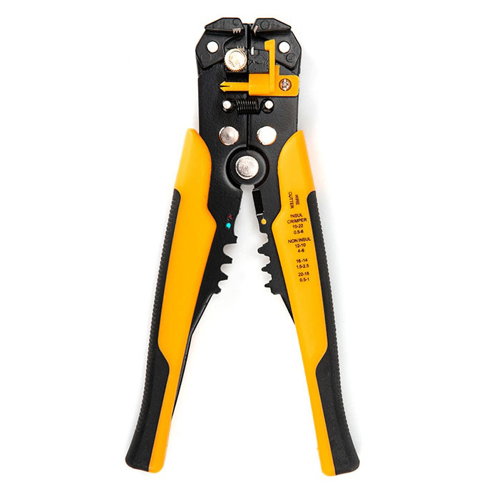 Vastar Tang Kabel Multifungsi Wire Cutter Pliers - MT-103 - Yellow ...