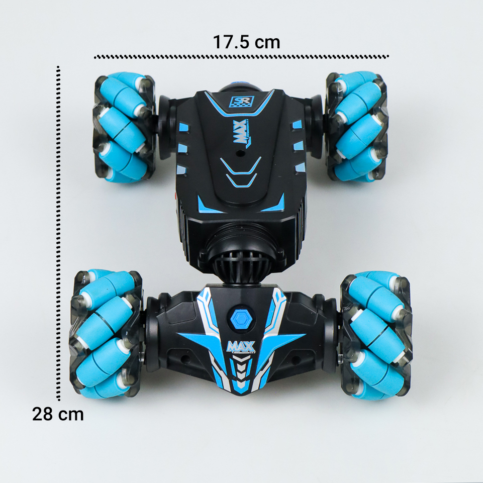 Abay Mainan Remote Control Mobil RC Stunt Spray Light Twist Drift Car ...