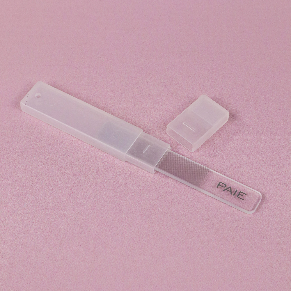 Paie Kikir Kuku Nail File Nano Glass Polishing Manicure Tools