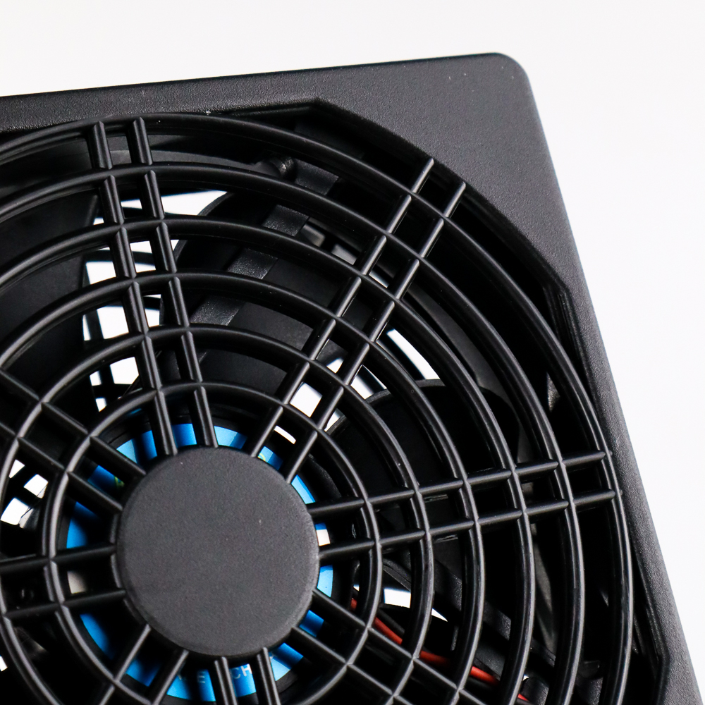 SXDOOL Router Fan Cooler Cooling Case DIY USB 120mm - SX120 - Black ...