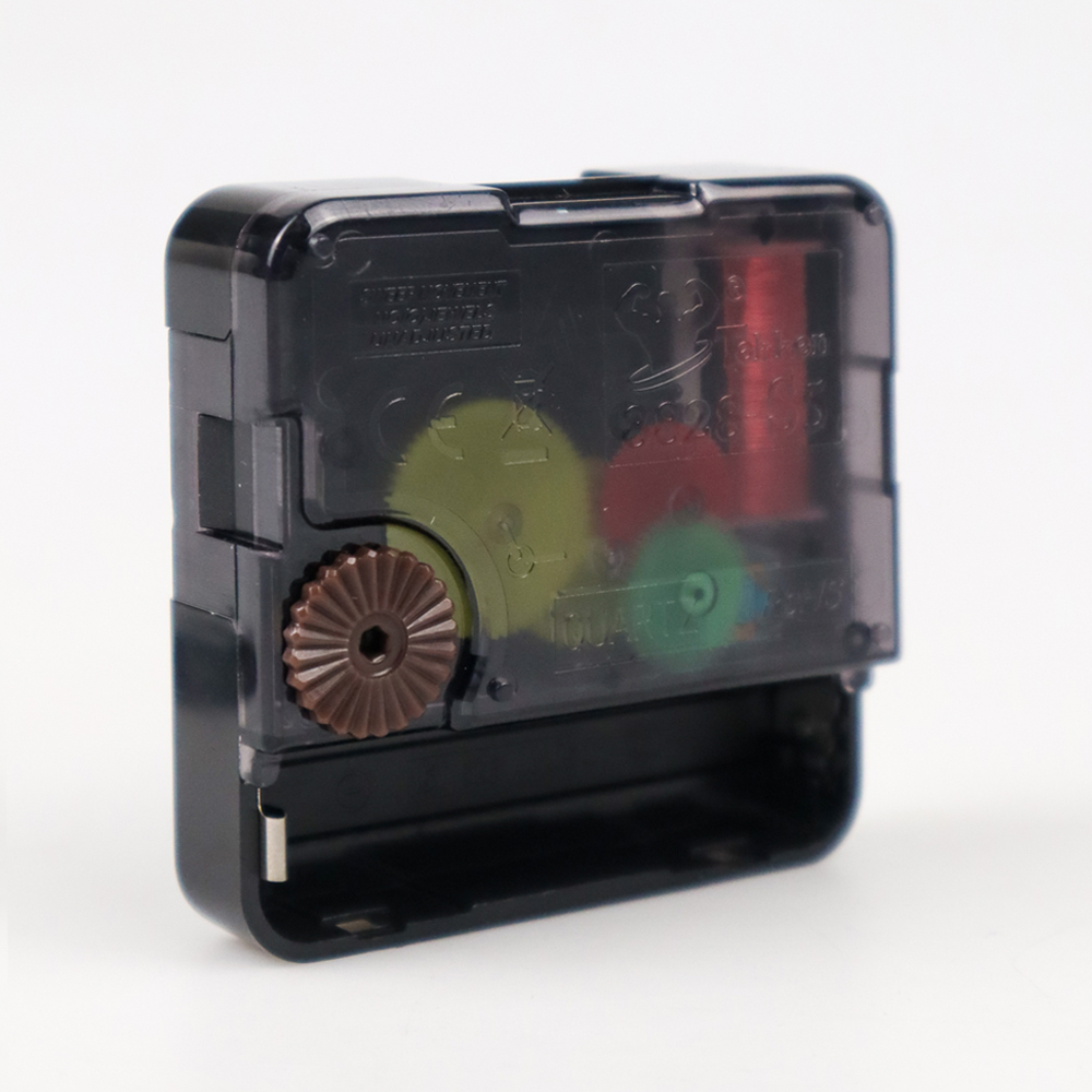 Tekken Mesin Jam Dinding DIY Quartz Silent Movement - 8828-S5 - Black ...