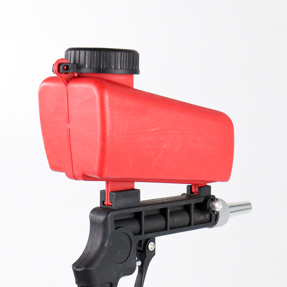 JOUSTMAX Sand Blaster Gravity Pneumatic Gun 90 PSI - AS118-3 - Red ...