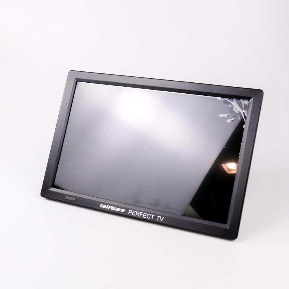 Taffware Portable HD TV Monitor 14 Inch DVB-T2 + Analog - D14 - Black ...