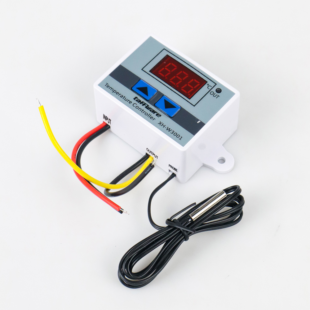 Taffware Digital Temperature Control Thermostat Microcomputer 12V - XH ...