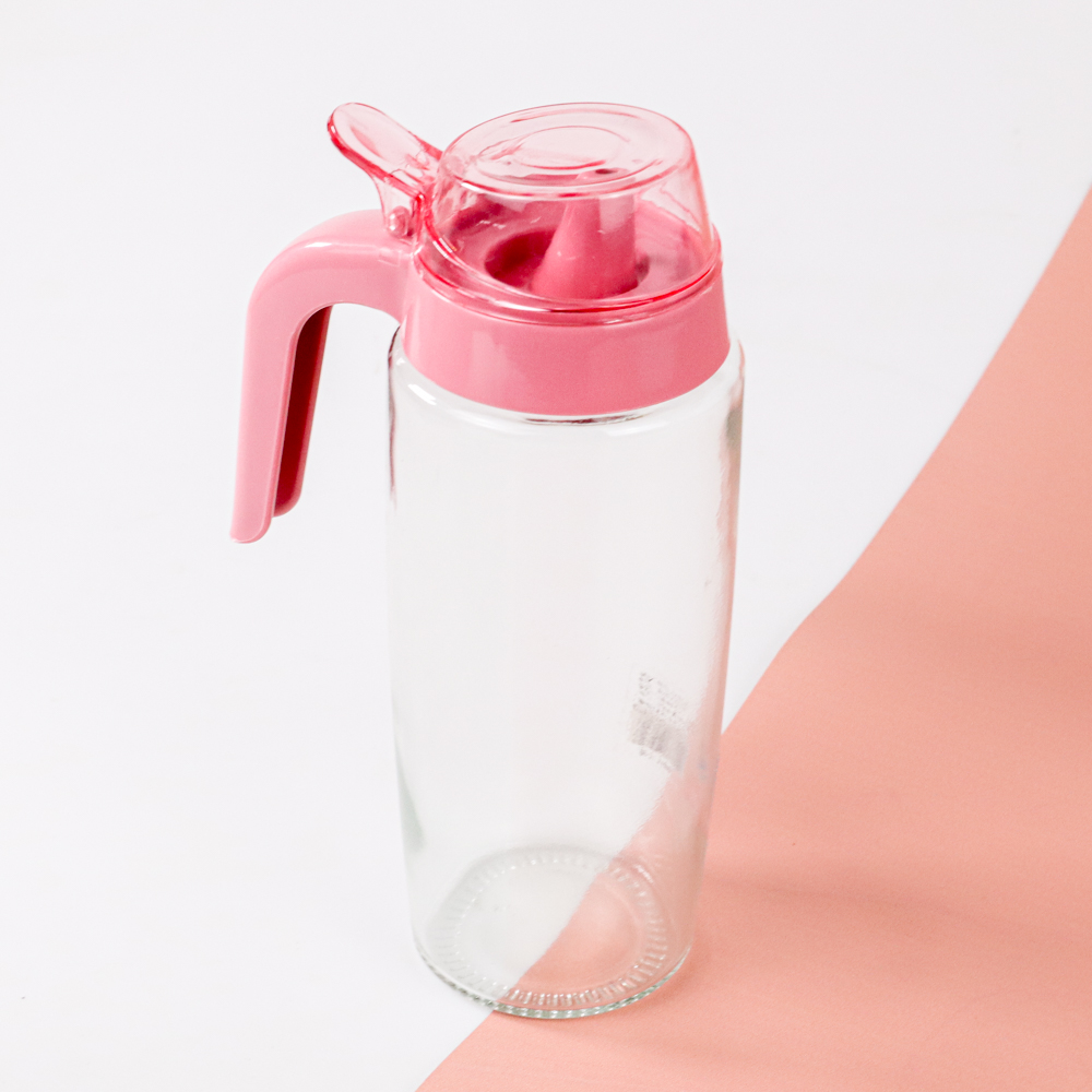 BOLIYOUHU Botol Minyak Serbaguna Seasoning Glass Jar Multi Warna 550ml ...