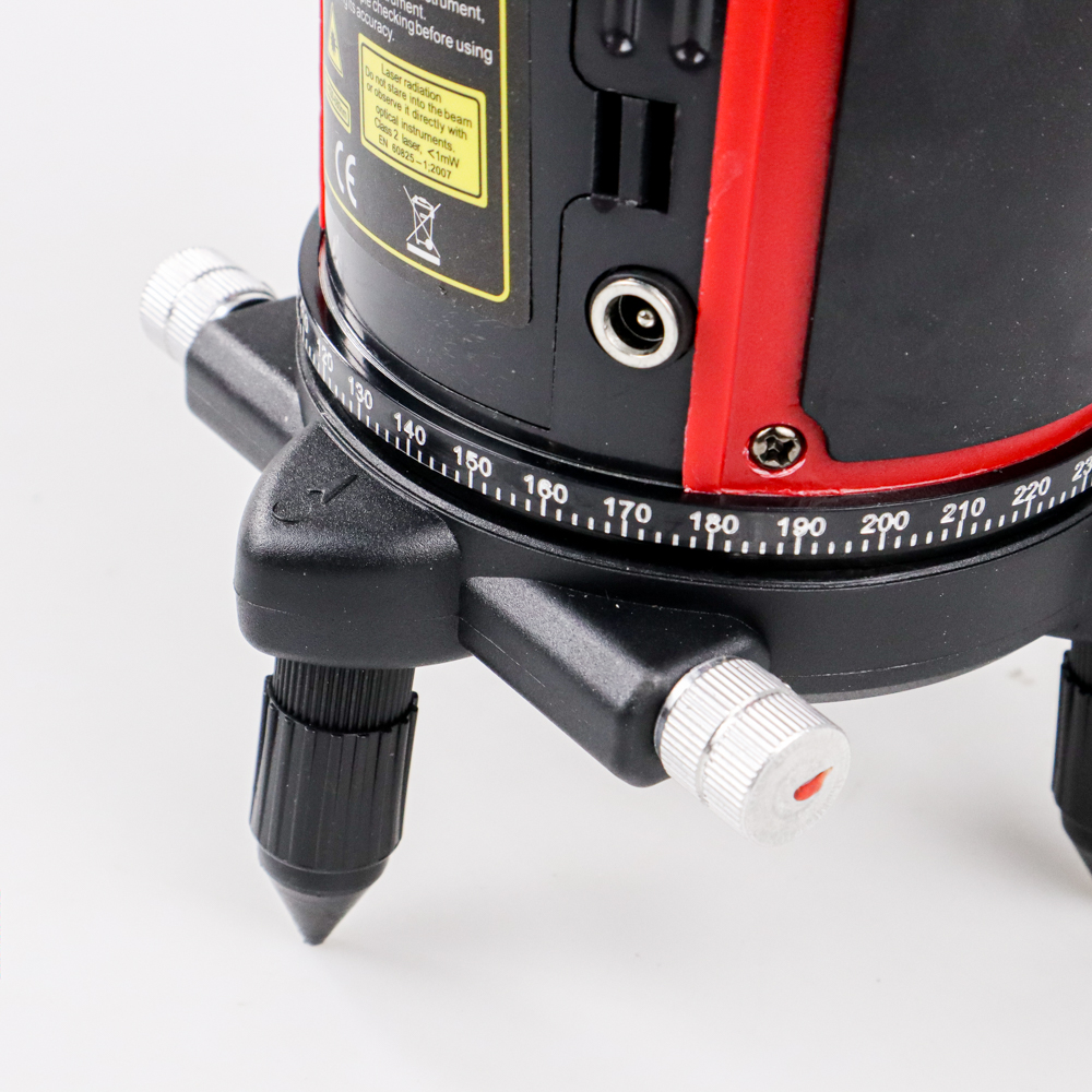 Taffware Mesin Self Leveling 5 Line Laser Red Beam Infrared 4D - LD-500 ...